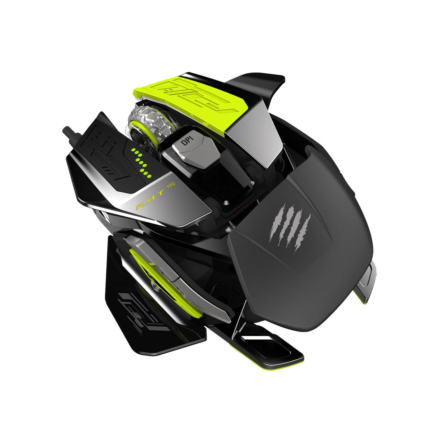 Mad Catz RAT Pro X Gaming Mouse Review | RealGear