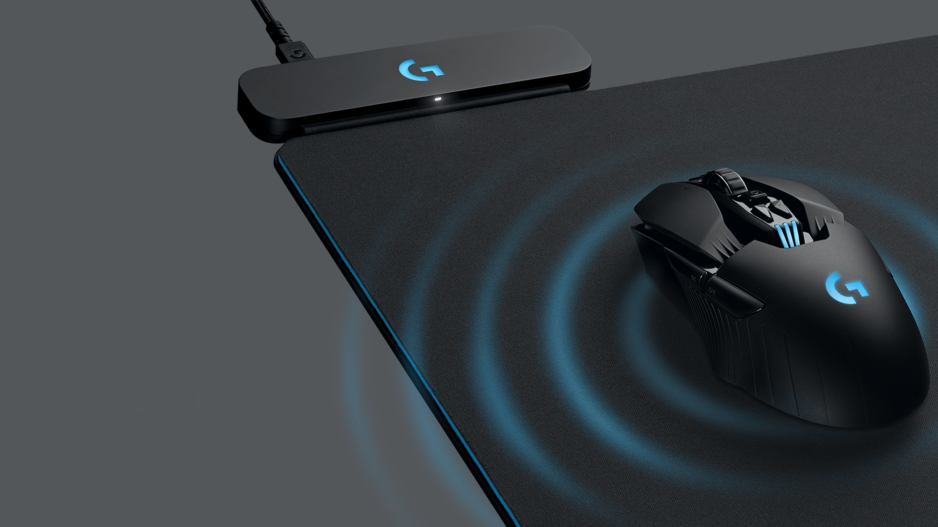 Logitech Announces G-Series Mice and Powerplay Mousepad | RealGear