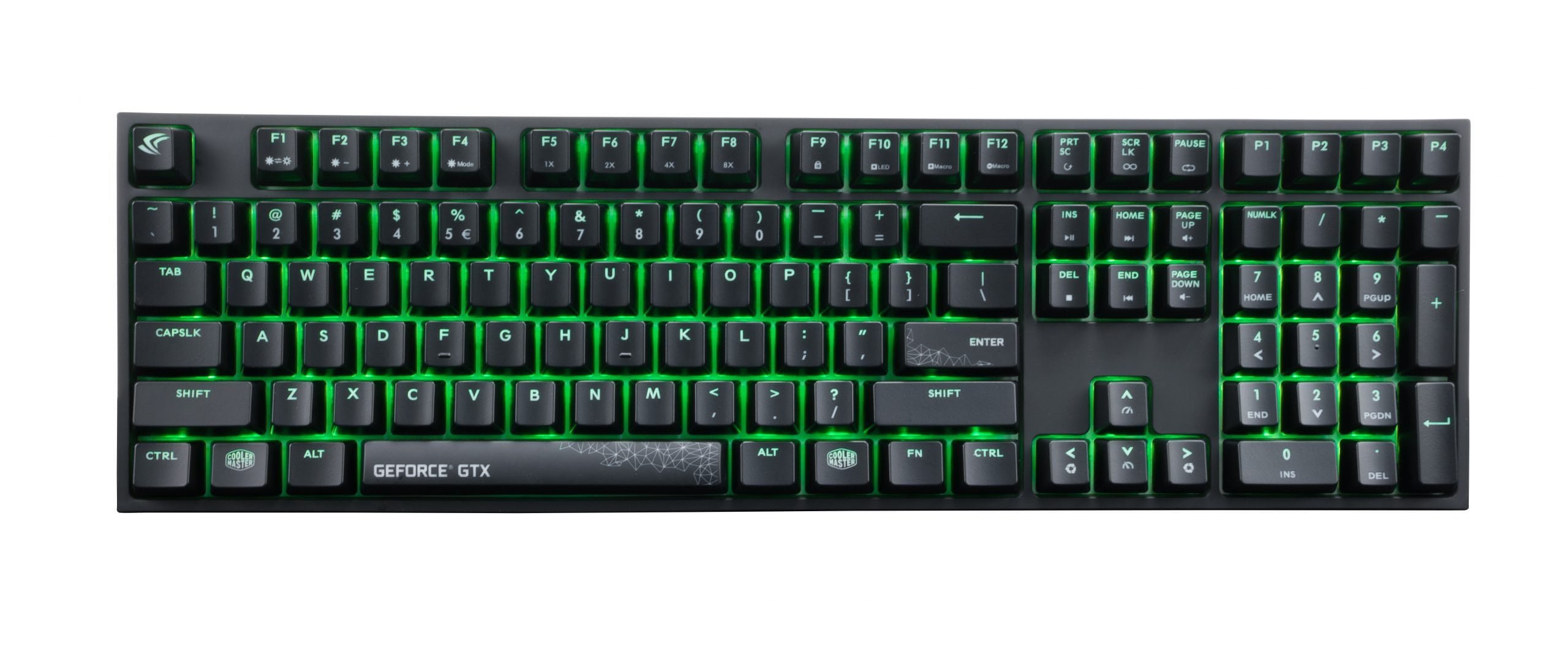 Cooler Master Releases Gaming Combo and NVIDIA Edition Keyboard | RealGear