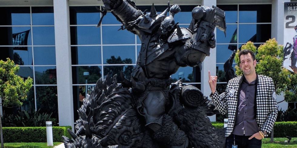 Harrison Pink Assumes Role as Diablo Senior Designer | RealGear