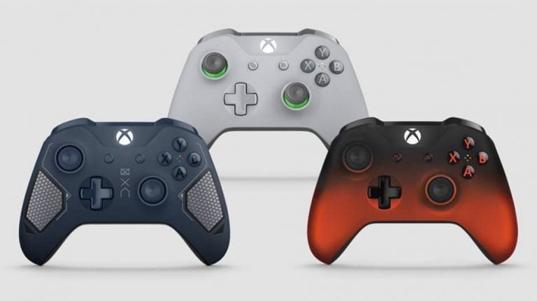 Microsoft Introduces Three Xbox Wireless Controllers and Windows 10 ...