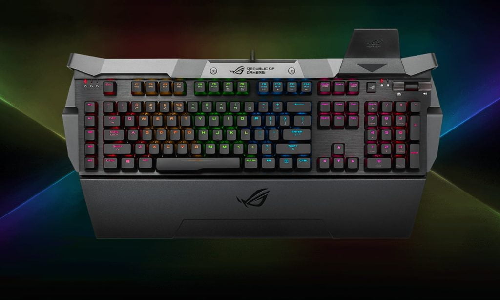 ASUS Adds RGB Lighting to ROG Horus GK2000 Mechanical Gaming Keyboard ...