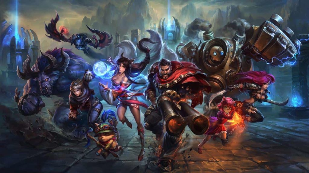 Riot Readying Improvements to League of Legends’ Health Bar | RealGear