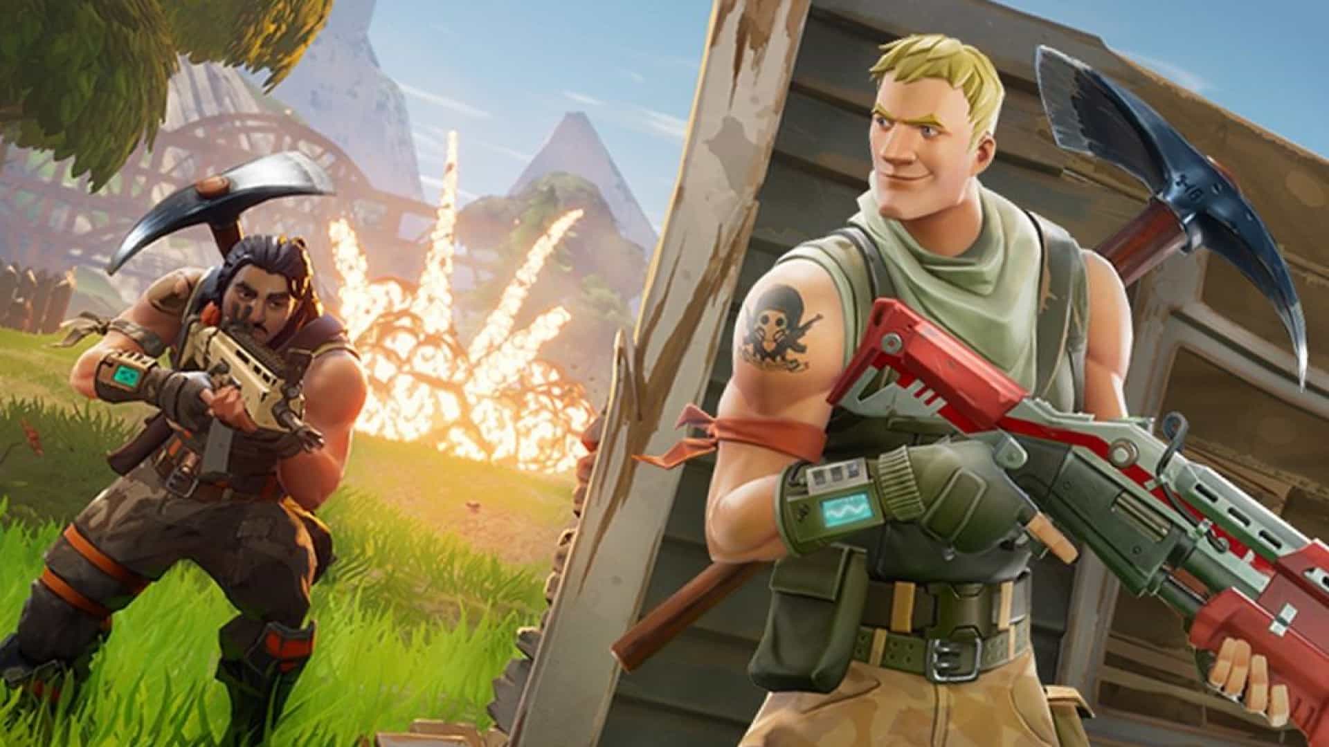 Fortnite Battle Royale: Team Fortress 2 Meets PUBG with a Little Rust ...