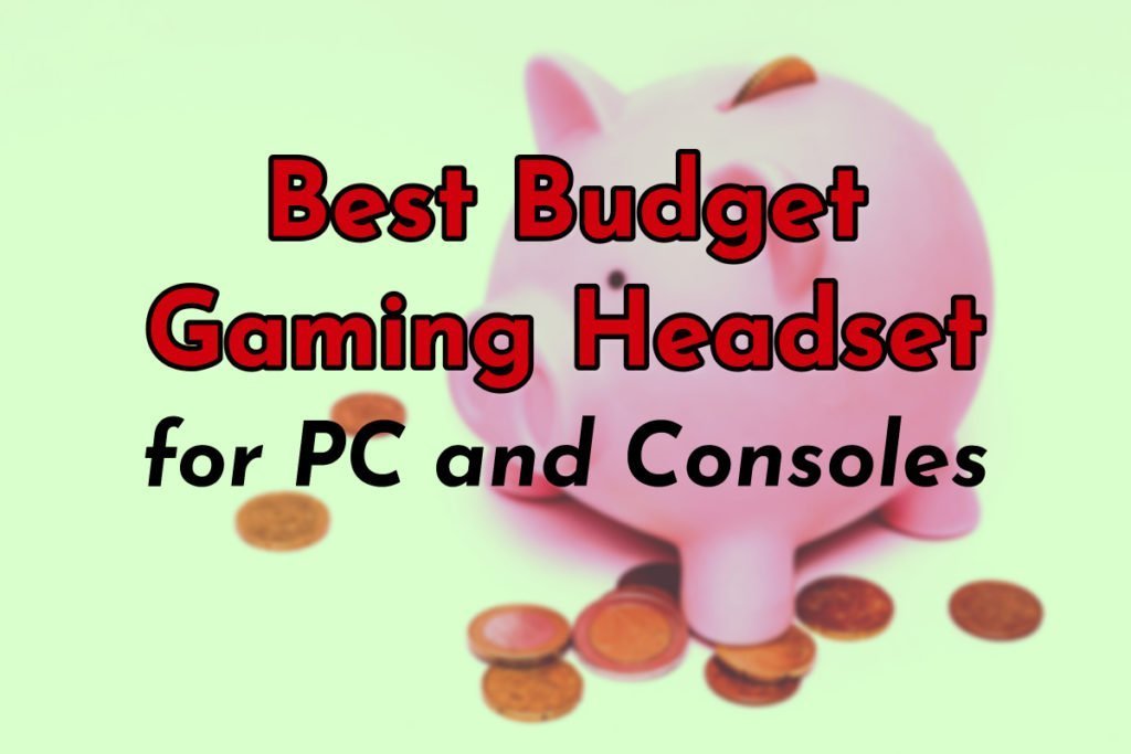 Best Budget Gaming Headset for PC and Consoles | RealGear